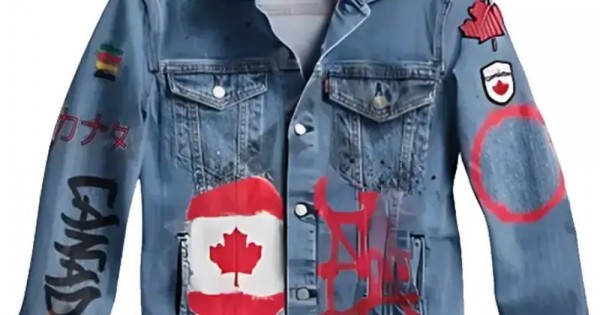 Canadian Olympic Denim Jacket