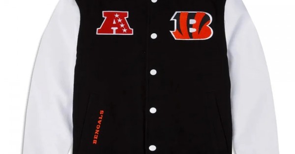 Cincinnati Bengals 3rd Down Varsity Jacket