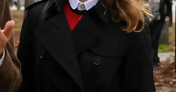 Coup de Chance Lou de Laage Black Coat