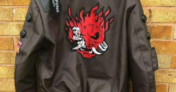 Cyberpunk 2077 V Samurai Leather Jacket | JacketsThreads