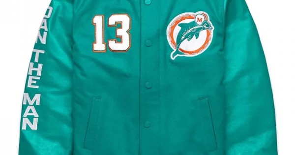 Dan Marino Goat Varsity Jacket