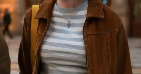 Dinosaur Kat Ronney Brown Jacket