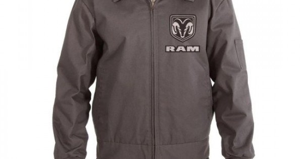 Dodge Ram Grey Cotton Jacket