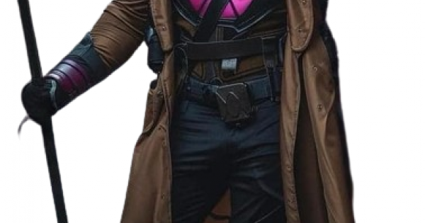 Gambit Marvel X-Men Brown Leather Coat