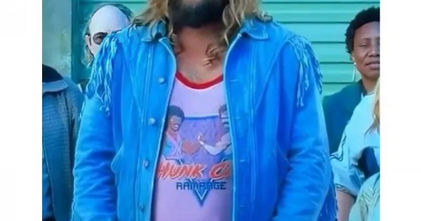 Jason Momoa A Minecraft Garbage Man Jacket