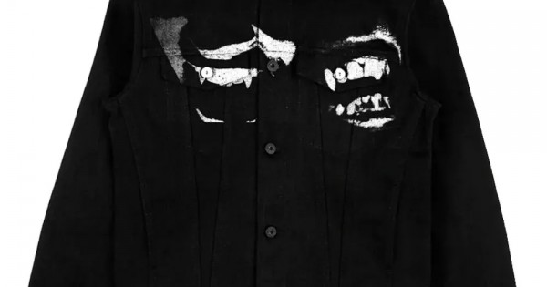 Playboi Carti Black Denim Jacket