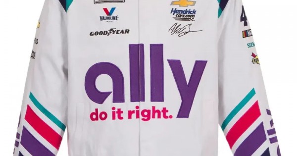 Racing Alex Bowman Jacket