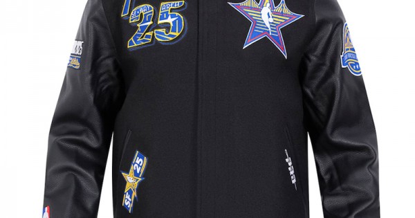 San Francisco Bay Area All-Star Game Varsity Jacket