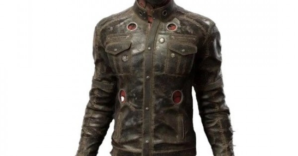 Spider Man Post Johnson Apocalypse Jacket