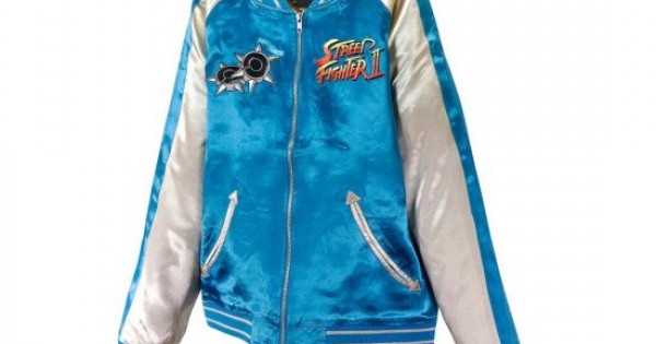 Street Fighter II Chun Li Bonus Stage Jacket