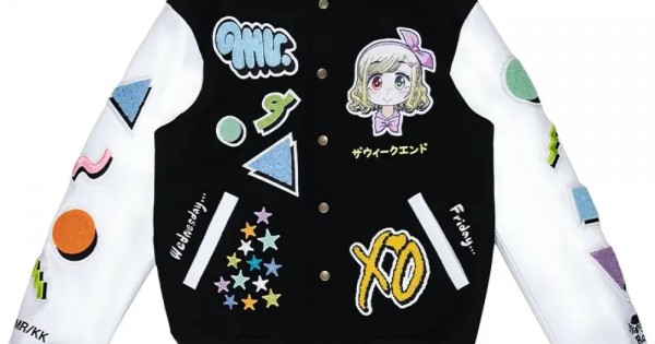 Thursday Weeknd Roots Wool Varsity Jacket