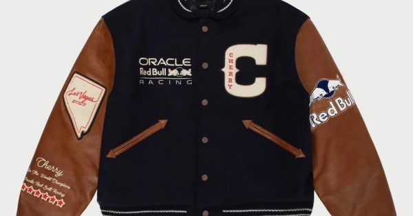 Varsity Red Bull Racing Jacket