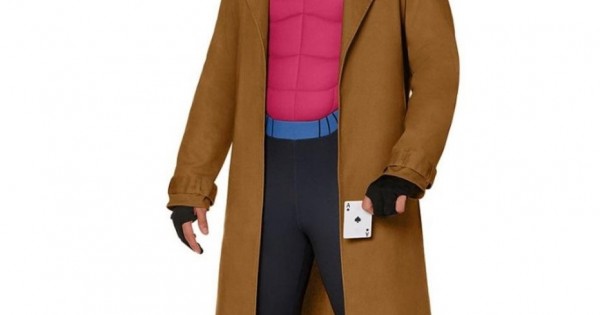 X Men Gambit Coat - Cosplay Costume